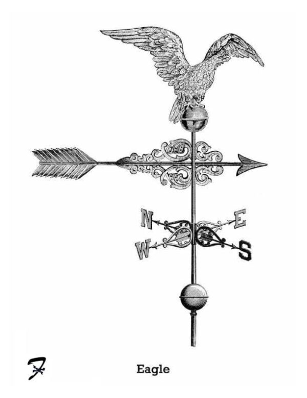 Kids and Vanes - Art- Coloring Book - Ferro Weathervanes