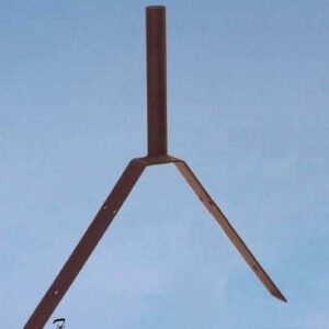 Weathervane Mounting Brackets - Ferro Weathervanes