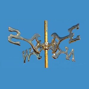 Weathervane Directionals - Historic No.4 - Ferro Weathervanes