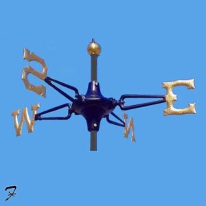 Weathervane Directionals - Historic No.7 - Ferro Weathervanes