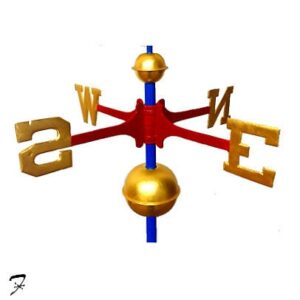 Weathervane Directionals - Standard - Ferro Weathervanes