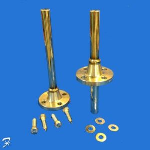 Weathervane Mounting Brackets - Ferro Weathervanes