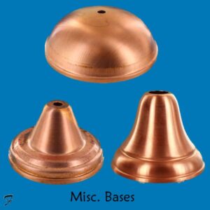 Copper Finials and Roof Spires