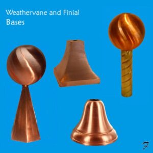 Copper Finials and Roof Spires