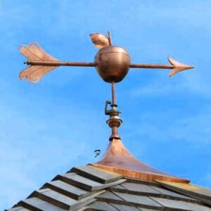Apple Arrow Weathervane - Ferro Weathervanes