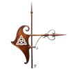 Celtic Knot Banner Weathervane - Ferro Weathervanes