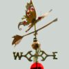 Butterfly Weathervane - Ferro Weathervanes