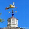 Swan Weathervane