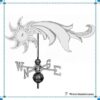 Shooting Star Weathervanes