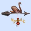 Swan Weathervane
