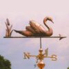 Swan Weathervane