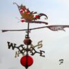 Butterfly Weathervane - Ferro Weathervanes