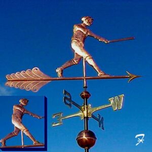 Baseball Weathervanes – Ferro Weathervanes