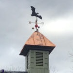 Bat Weathervane