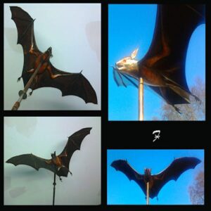 Bat Weathervane