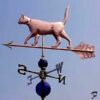 Cat Weathervanes - Ferro Weathervanes