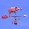 Elephant Weathervanes - Ferro Weathervanes