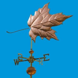 Leaf Weathervanes - Ferro Weathervanes