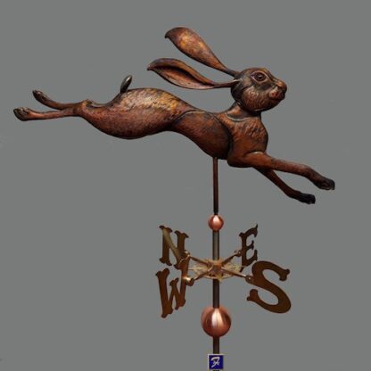 Rabbit Weathervane, Running