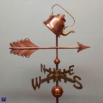 Tea Kettle Weathervane