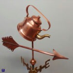 Tea Kettle Weathervane