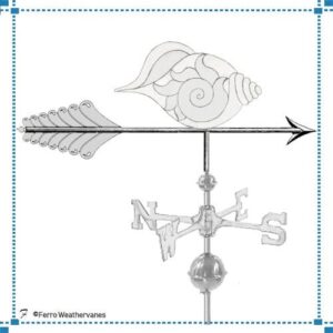Octopus Weathervane Concept Design – Ferro Weathervanes