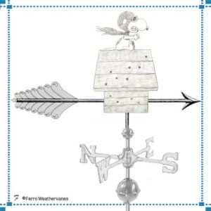 Cartoon Weathervanes – Ferro Weathervanes