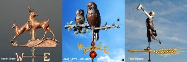 Weathervane History Highlights - Ferro Weathervanes