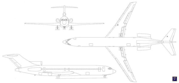 Boeing 727 Weathervane; Captain Carson Residence - completed - Ferro ...