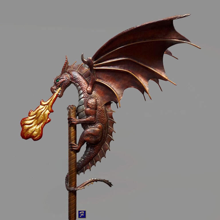 Dragon Weathervane